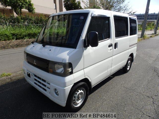 Used 2009 MITSUBISHI MINICAB VAN 4WDCD/U62V for Sale BP484614 - BE FORWARD