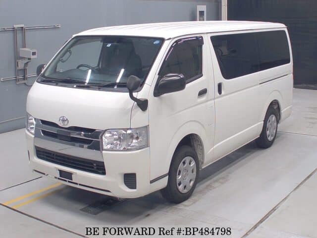 Used 2018 TOYOTA HIACE VAN DX GL PACKAGE/CBF-TRH200V for Sale BP484798 ...