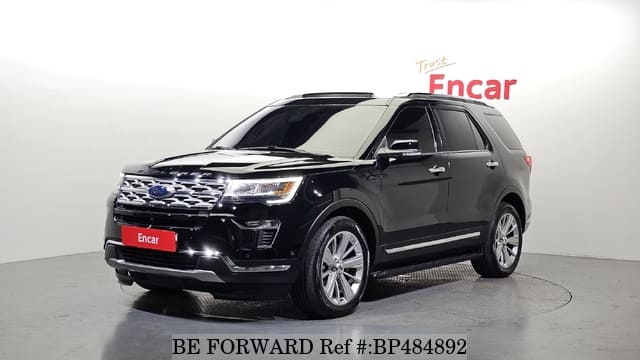 Used 2018 FORD EXPLORER / Sun roof,Smart Key,Back Camera for Sale ...