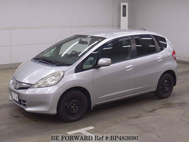 Used 2011 HONDA FIT G F PACKAGE/DBA-GE6 for Sale BP483690 - BE FORWARD