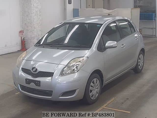 Used 2010 TOYOTA VITZ B S EDITION/DBA-KSP90 for Sale BP483801 - BE FORWARD