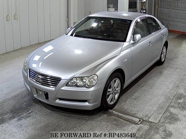 Used 2005 TOYOTA MARK X 250G L PACKAGE/DBA-GRX120 for Sale BP483649 ...