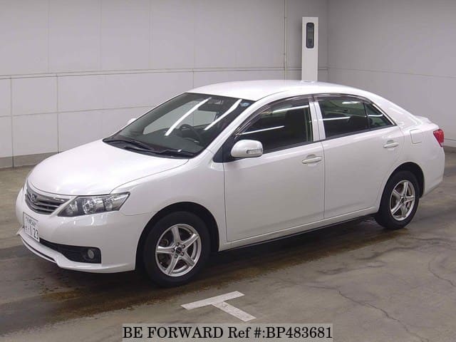 Used 2012 TOYOTA ALLION A18/DBA-ZRT265 for Sale BP483681 - BE FORWARD