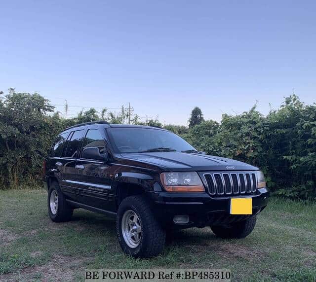2002 JEEP GRAND CHEROKEE/GH-WJ47 BP485310 usados en venta - BE FORWARD