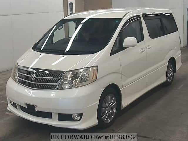 Used 2003 TOYOTA ALPHARD G 2.4AS PREMIUM/UA-ANH10W for Sale BP483834 ...