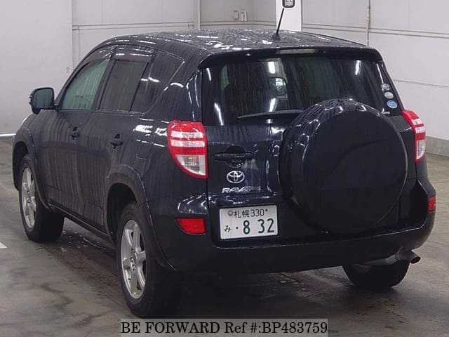Used 2009 TOYOTA RAV4 SPORTS/DBA-ACA31W for Sale BP483759 - BE FORWARD