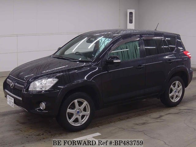 Used 2009 TOYOTA RAV4 SPORTS/DBA-ACA31W for Sale BP483759 - BE FORWARD