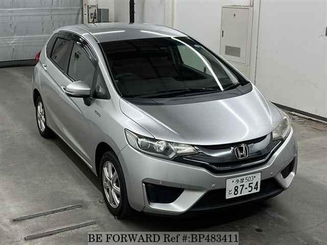 Used 2015 HONDA FIT HYBRID F PACKAGE/DAA-GP6 for Sale BP483411 - BE FORWARD