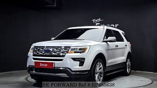 Used 2019 FORD EXPLORER / Sun roof,Smart Key,Back Camera for Sale ...