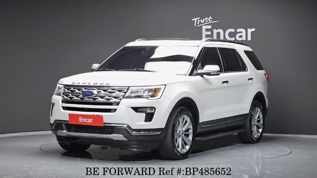 Used 2018 FORD EXPLORER / Sun roof,Smart Key,Back Camera for Sale ...