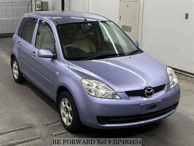 2006 MAZDA DEMIO/DBA-DY3W d'occasion BP483434 - BE FORWARD