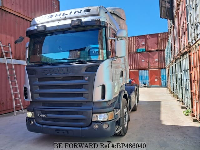 Used 2009 SCANIA R SERIES for Sale BP486040 - BE FORWARD