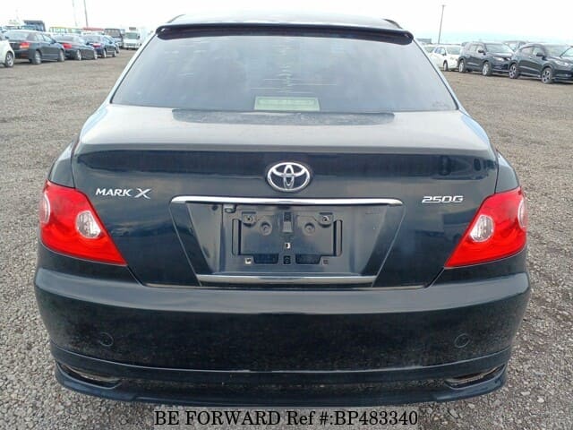 Used 2005 TOYOTA MARK X 250G F PACKAGE/DBA-GRX120 for Sale BP483340 ...
