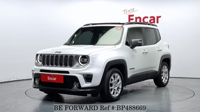 Used 2020 JEEP RENEGADE / Sun roof,Smart Key,Back Camera for Sale ...