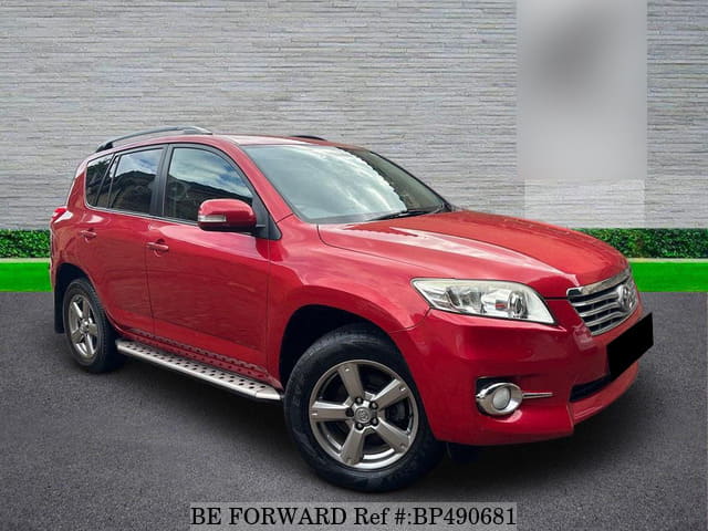 Used 2012 TOYOTA RAV4 Manual Diesel for Sale BP490681 - BE FORWARD