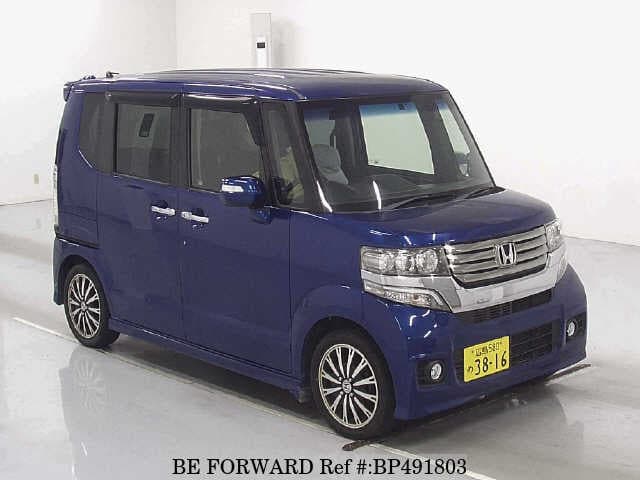 Used 2012 HONDA N BOX GPG/JF1 for Sale BP491803 - BE FORWARD