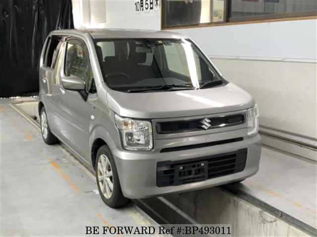 Used 2018 SUZUKI WAGON R 2WD/MH55S for Sale BP493011 - BE FORWARD