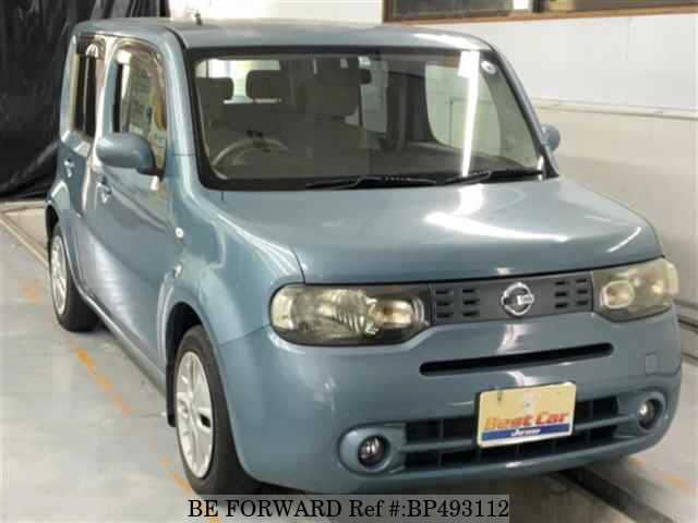 Used 2009 NISSAN CUBE 15XV2WD/Z12 for Sale BP493112 - BE FORWARD