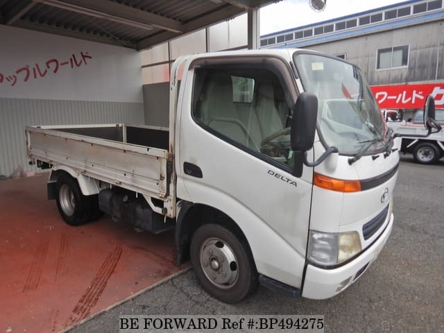 Used 1999 DAIHATSU DELTA TRUCK FLAT BODY 2TON 5MT/KK-BU306N for Sale ...