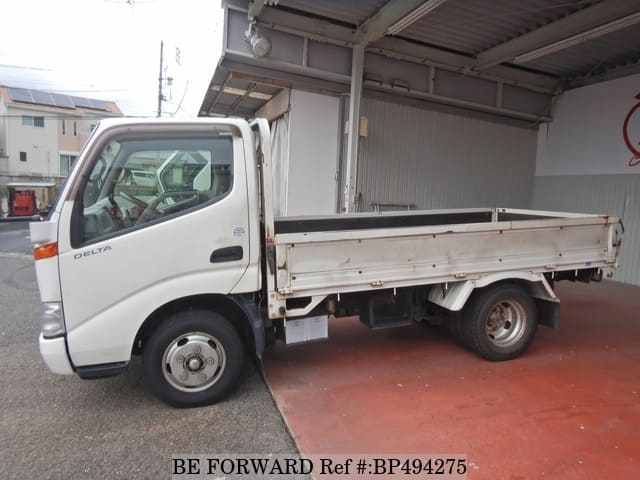 Used 1999 DAIHATSU DELTA TRUCK FLAT BODY 2TON 5MT/KK-BU306N for Sale ...
