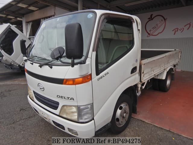Used 1999 DAIHATSU DELTA TRUCK FLAT BODY 2TON 5MT/KK-BU306N for Sale ...