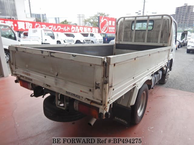 Used 1999 DAIHATSU DELTA TRUCK FLAT BODY 2TON 5MT/KK-BU306N for Sale ...
