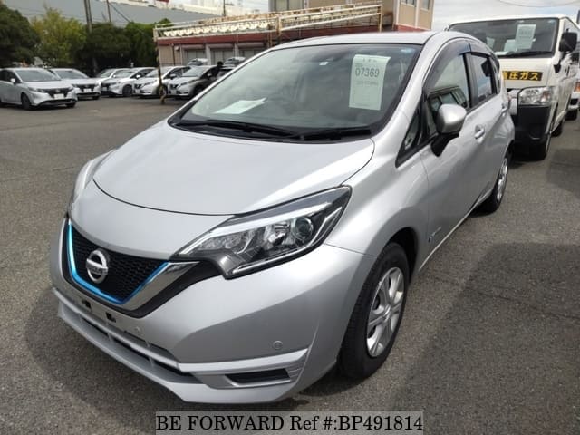 Used 2018 NISSAN NOTE HYBRID/DAA-HE12 for Sale BP491814 - BE FORWARD