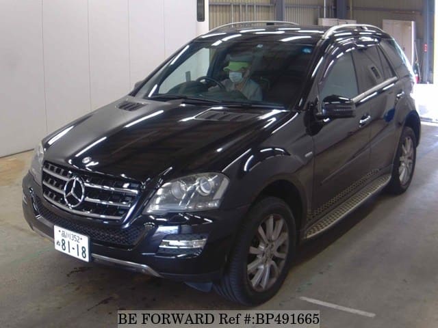 Used 2011 MERCEDES-BENZ M-CLASS ML350 4MATIC GRAND EDITION/DBA-164186 ...