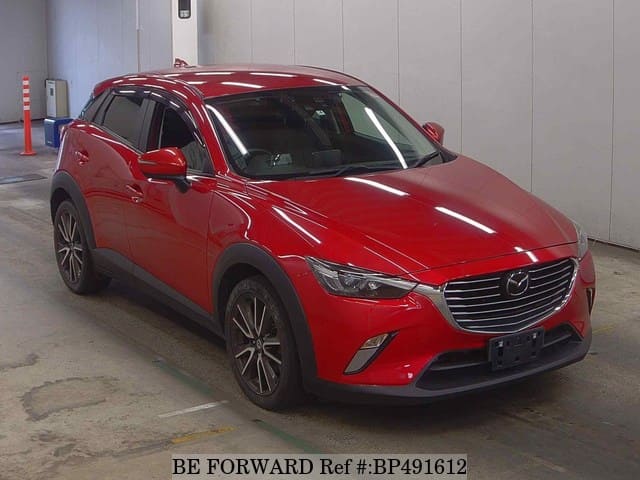 Used 2015 MAZDA CX-3 XD TOURING/LDA-DK5AW for Sale BP491612 - BE FORWARD