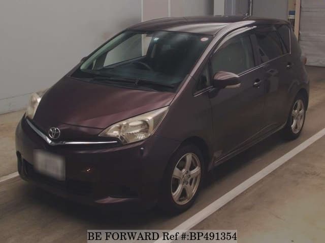 Used 2011 TOYOTA RACTIS L'EPICE/DBA-NCP120 for Sale BP491354 - BE FORWARD