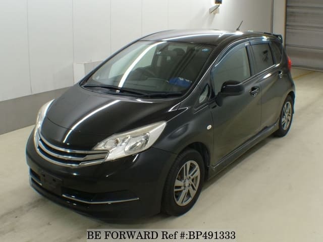 Used 2014 NISSAN NOTE RIDER/DBA-E12 for Sale BP491333 - BE FORWARD