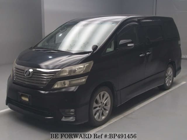 Used 2009 TOYOTA VELLFIRE 2.4Z/DBA-ANH20W for Sale BP491456 - BE FORWARD
