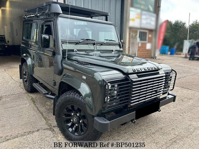 Used 2005 LAND ROVER DEFENDER 90 Manual Diesel for Sale BP501235 - BE ...