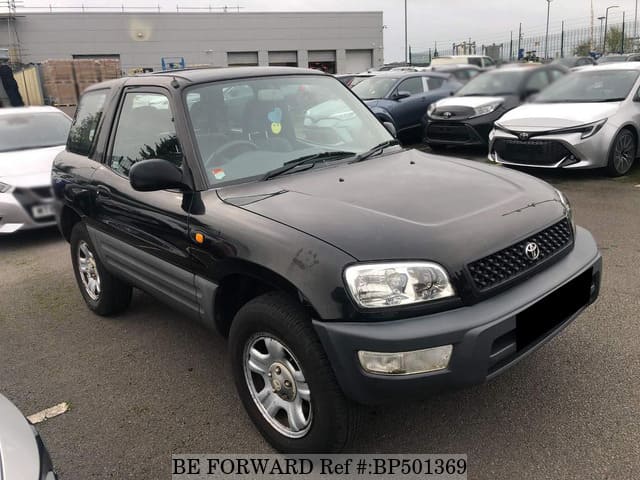 2000 TOYOTA RAV4 Manual Petrol BP501369 usados en venta - BE FORWARD
