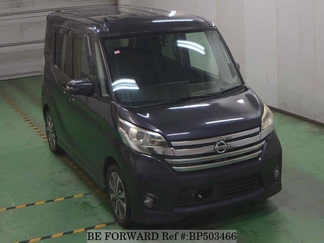 Used 2014 NISSAN DAYZ ROOX/B21A for Sale BP503466 - BE FORWARD