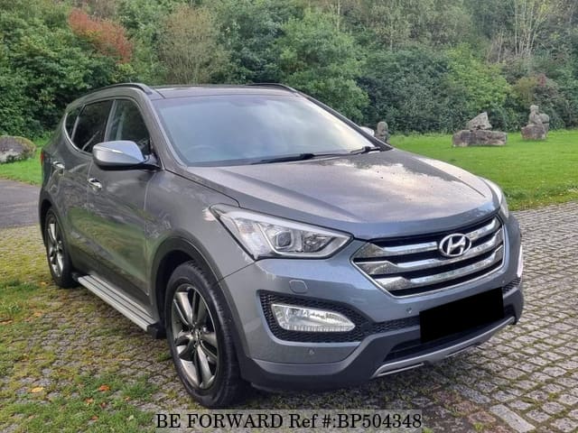 Used 2013 HYUNDAI SANTA FE Automatic Diesel for Sale BP504348 - BE FORWARD