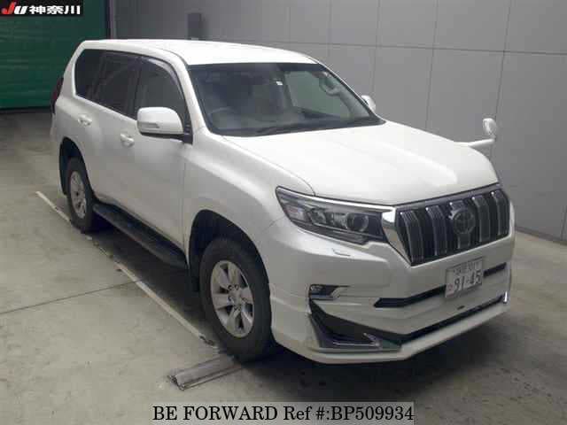 Used 2019 TOYOTA LAND CRUISER PRADO TX4WD/GDJ150W for Sale BP509934 - BE FORWARD