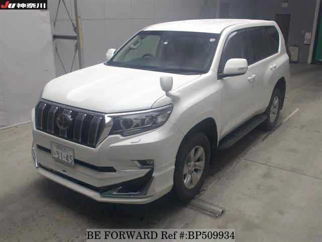 Used 2019 TOYOTA LAND CRUISER PRADO TX4WD/GDJ150W for Sale BP509934 - BE FORWARD