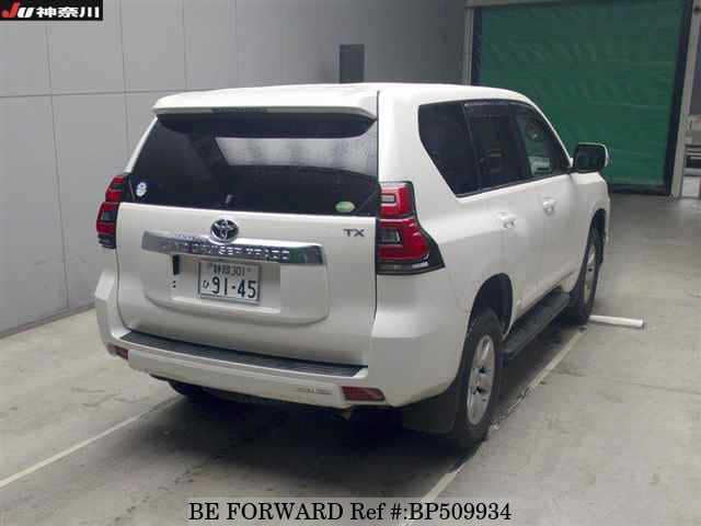 Used 2019 TOYOTA LAND CRUISER PRADO TX4WD/GDJ150W for Sale BP509934 - BE FORWARD