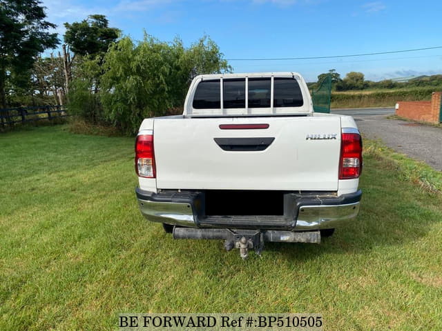 Used 2016 TOYOTA HILUX Automatic Diesel for Sale BP510505 - BE FORWARD