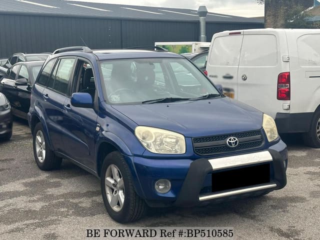 Used 2004 TOYOTA RAV4 Manual Petrol for Sale BP510585 - BE FORWARD
