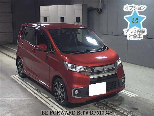 Used 2015 MITSUBISHI EK CUSTOM T/B11W for Sale BP513348 - BE FORWARD
