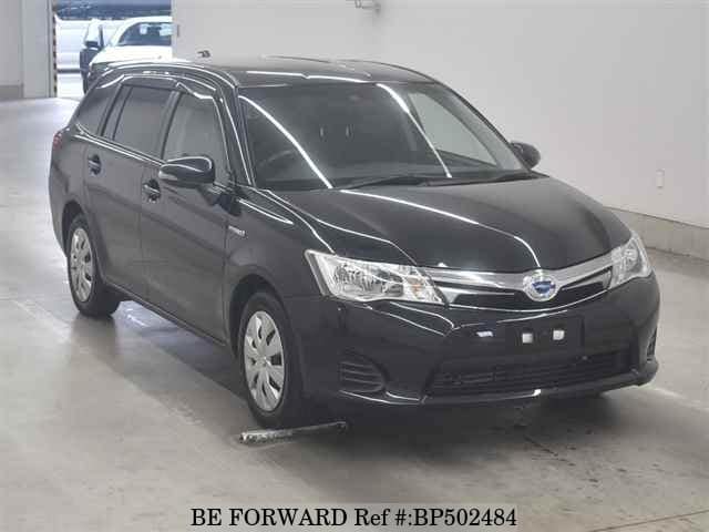 Used 2014 TOYOTA COROLLA FIELDER HYBRID G/DAA-NKE165G for Sale BP502484 ...