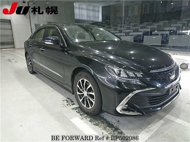 Used 2018 TOYOTA MARK X 250G FOUR/DBA-GRX135 for Sale BP502086 - BE FORWARD