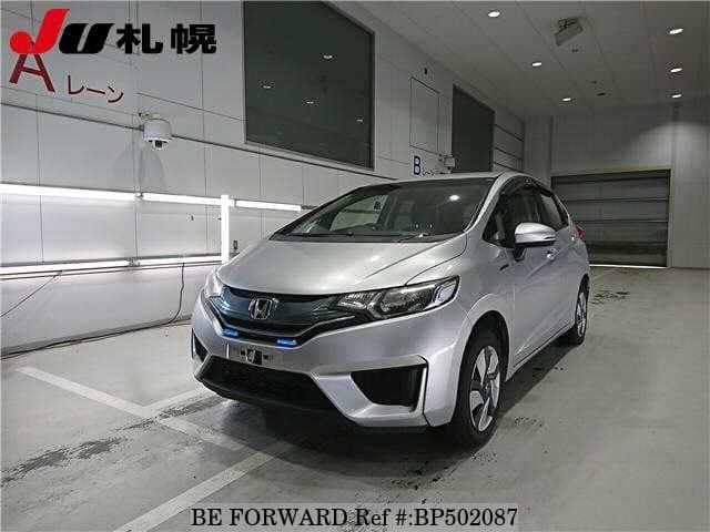 Used 2014 HONDA FIT HYBRID F PACKAGE/DAA-GP6 for Sale BP502087 - BE FORWARD