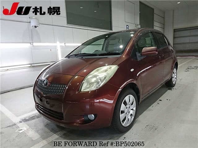 Used 2007 TOYOTA VITZ I'LL/CBA-NCP95 for Sale BP502065 - BE FORWARD