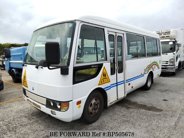 Used 2007 MITSUBISHI ROSA KIDS BUS/PA-BE63DE for Sale BP505678 - BE FORWARD