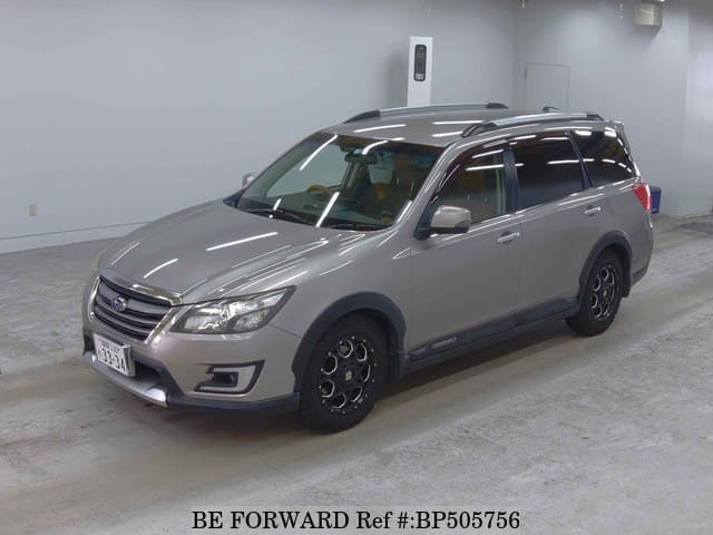 Used 2015 SUBARU EXIGA CROSSOVER 7 2.5I EYESIGHT/DBA-YAM for Sale BP505756 - BE FORWARD