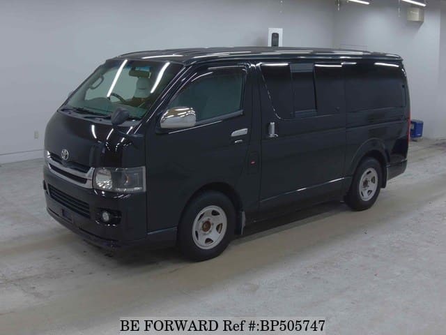 Used 2008 TOYOTA HIACE VAN SUPER GL/ADF-KDH201V for Sale BP505747 - BE FORWARD