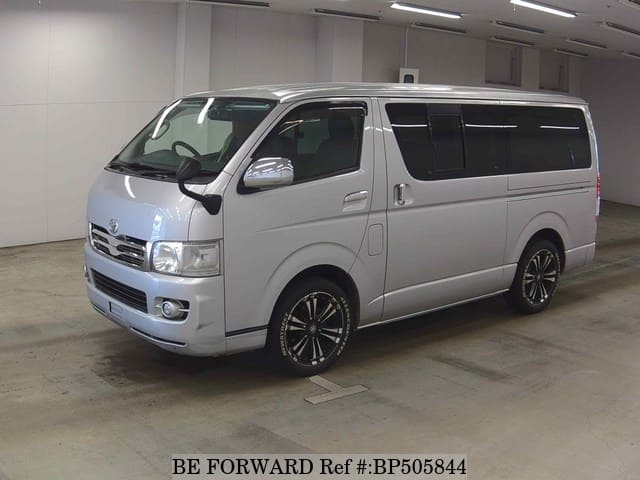 Used 2009 TOYOTA HIACE VAN LONG SUPER GL/ADF-KDH201V for Sale BP505844 ...